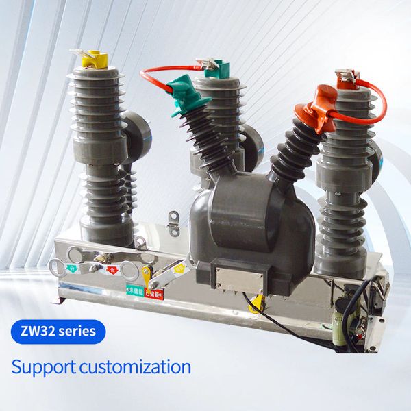 Tùy Chỉnh Zw32 Modular 12kv 3 Pha Cao Áp Chân Không Circuit Breakers Công Tắc Điều Khiển - Buy ...