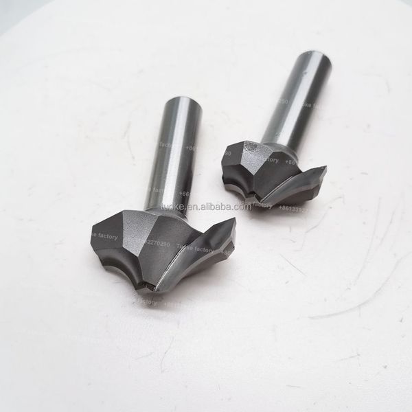 Tuoke 021611 Công Cụ Cắt Chế Biến Gỗ Cnc Mũi Khoan Shank 1/2 Cacbua Xi – Công Xưởng Máy - Vật Tư ...