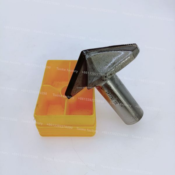 Tuoke Dụng Cụ Chế Biến Gỗ Tk2147 Mũi Khoan Bộ Định Tuyến V-120 Chuôi K – Chima.vn – Máy móc ...