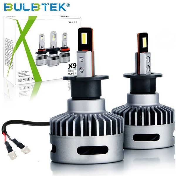 Bulbtek X9 H3 Hệ Thống Chiếu Sáng Tự Động Bóng Đèn Led Đèn Pha Công Su – Chima.vn – Máy móc ...