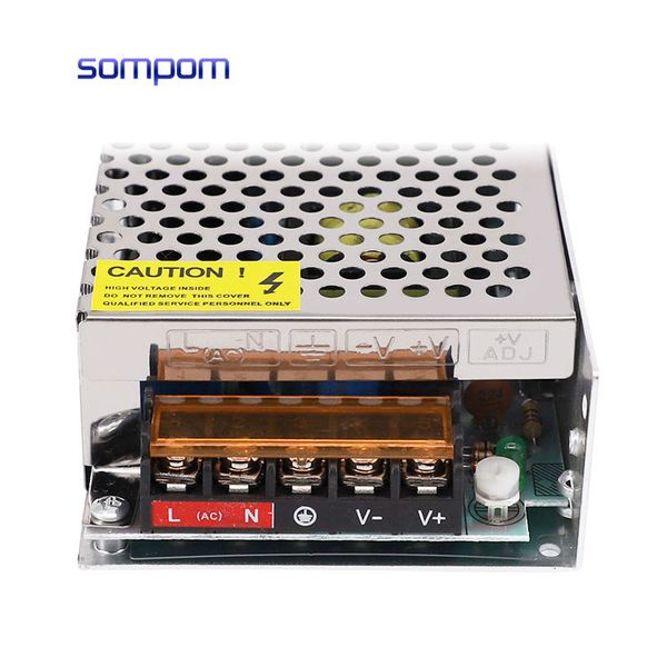 Bộ Đổi Nguồn Sompom S-60-12(SMALL) – Công Xưởng Máy - Vật Tư Công Nghiệp