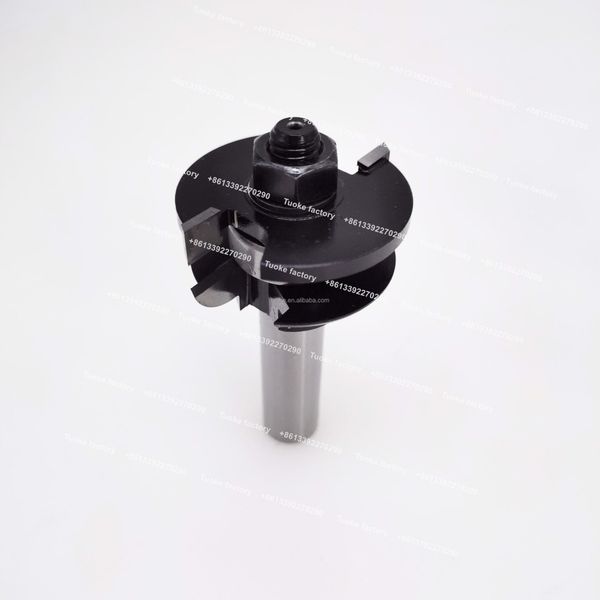 Tuoke Công Cụ Chế Biến Gỗ Router Bits Shank 12 Mét Xi Măng Carbide Cho – Công Xưởng Máy - Vật Tư ...