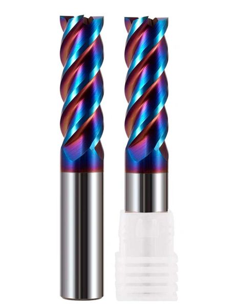 Xcj Dao Phay 4 Rãnh Cacbua Tích Hợp Siêu Cứng Hrc65 1-20mm Dao Phay Đầ – Chima.vn – Máy móc ...