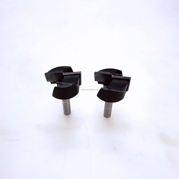 Tuoke Dụng Cụ Cắt Gỗ Công Cụ Khoan Bits Shank 1/4 Cacbua Để Phay Dao C – Công Xưởng Máy - Vật Tư ...