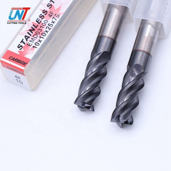 Cnc Phay Router Carbide 4 Flute Flat Rough End Mill Phay Cutter,D10 * – Công Xưởng Máy - Vật Tư ...