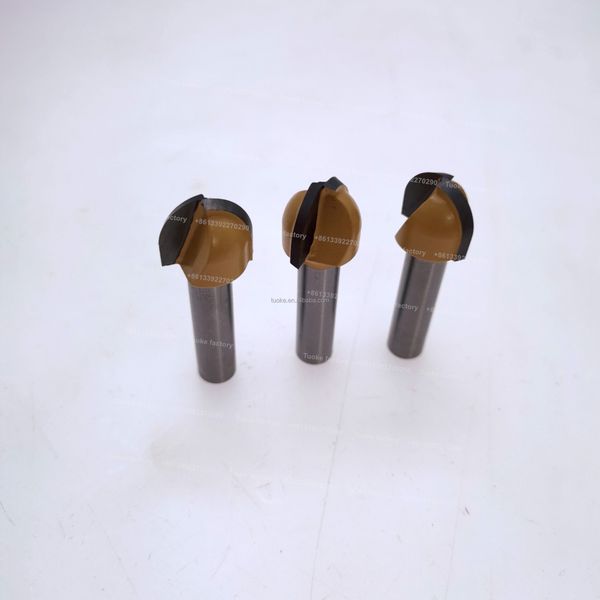 Tuoke Dụng Cụ Chế Biến Gỗ Bộ Định Tuyến Bits Shank 1/4 Cacbua Xi Măng – Công Xưởng Máy - Vật Tư ...