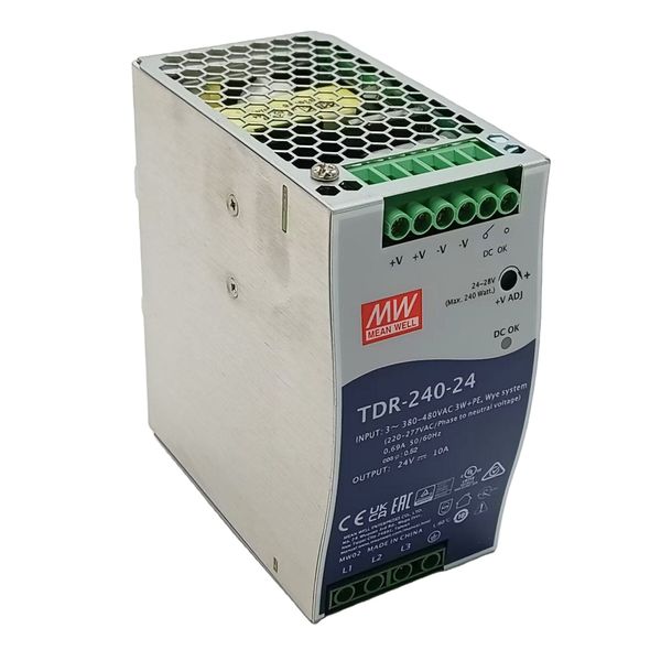 Bộ Đổi Nguồn Mean Well TDR-240-24 – Chima.vn – Máy móc & Linh kiện công nghiệp Trung Quốc