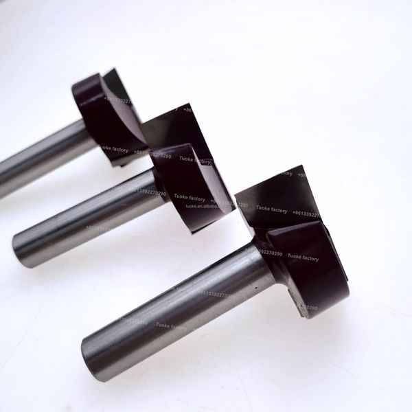 Tuoke Công Cụ Cắt Gỗ Công Cụ Khoan Bits Shank 1/4 Cacbua Xi Măng Cho M – Công Xưởng Máy - Vật Tư ...