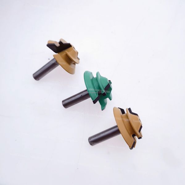 Tuoke Dụng Cụ Cắt Chế Biến Gỗ Mũi Khoan Cnc Shank 1/4 Hợp Kim Cứng Cho – Công Xưởng Máy - Vật Tư ...