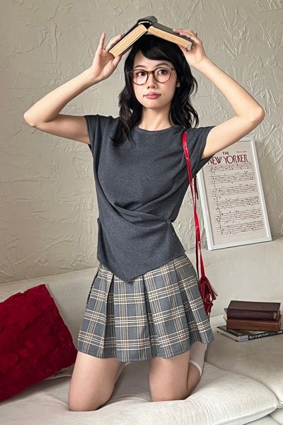 Rachel Knit Top – Bleubird