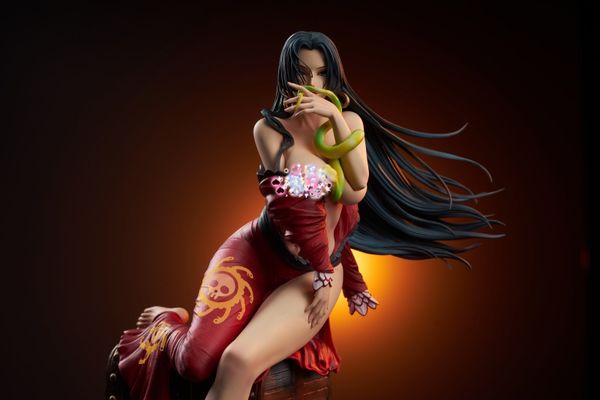 Boa Hancock - Yao Meng Meng Studio – Flash Resin Shop