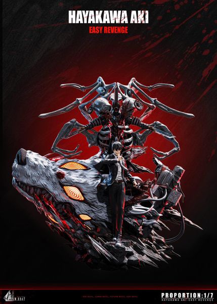 DBS Studio - Aki - Chainsaw Man – Flash Resin Shop