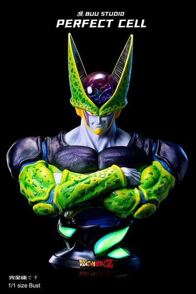 Buu Studio - Bust Perfect Cell – Flash Resin Shop