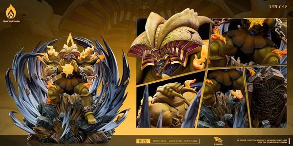 Duel Soul Studio - Exodia - Yu Gi Oh! – Flash Resin Shop