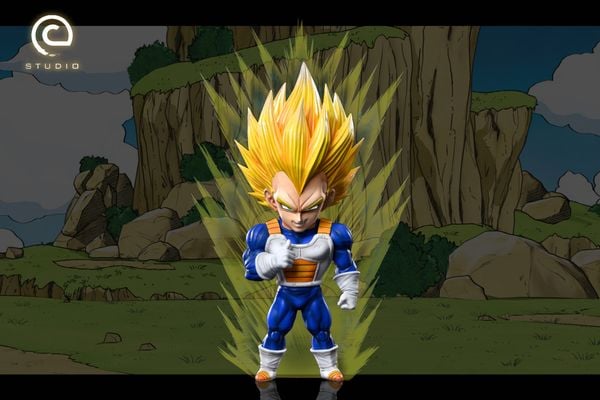 C Studio - Vegeta SSJ – Flash Resin Shop