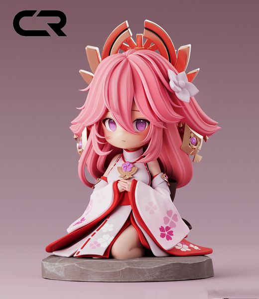 CR Studio - Genshin Impact - Yae Miko – Flash Resin Shop