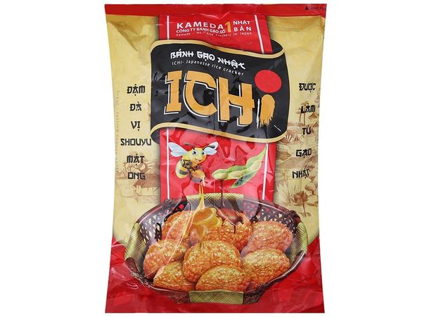 Bánh Gạo ICHI 100g – Sieuthicuongngam