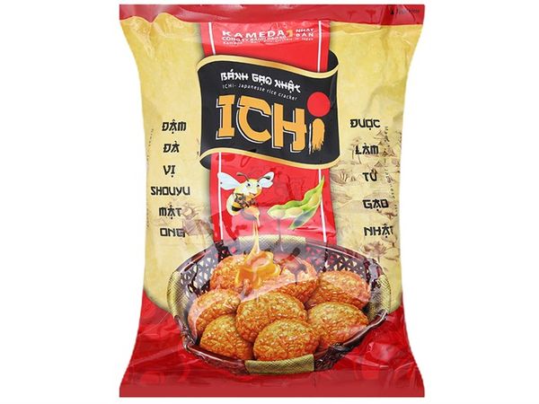 Bánh gạo Nhật ICHI 180G – Sieuthicuongngam