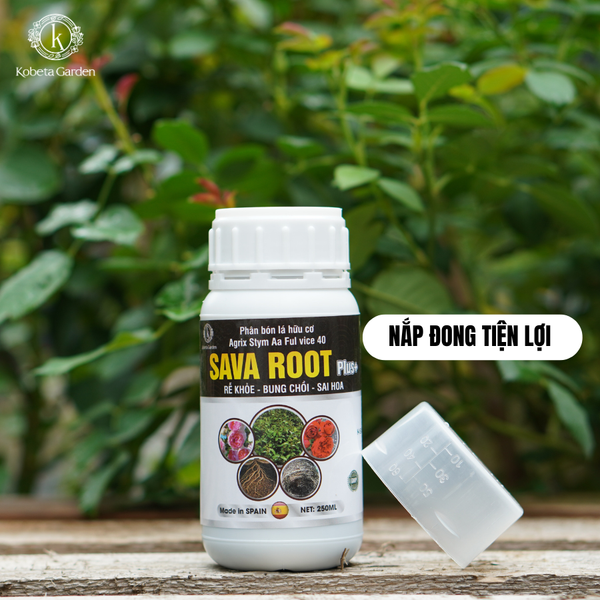 Kích rễ siêu mạnh nhập từ Châu Âu (Sava Root Plus - Phân bón lá hữu cơ – Nông Dược Kobeta