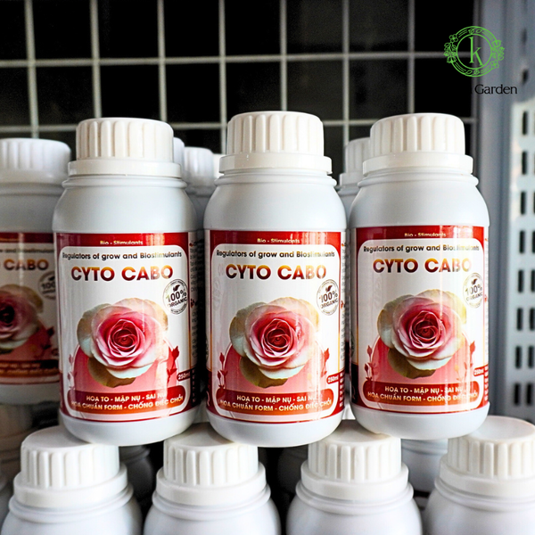 Phân bón hữu cơ CYTO CABO – Kobeta Garden