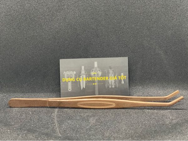 Nhíp Trang Trí 304 22Cm Màu Đồng – B&B Supplier