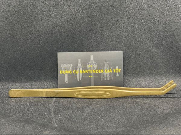 Nhíp Trang Trí 304 22Cm Màu Vàng – B&B Supplier