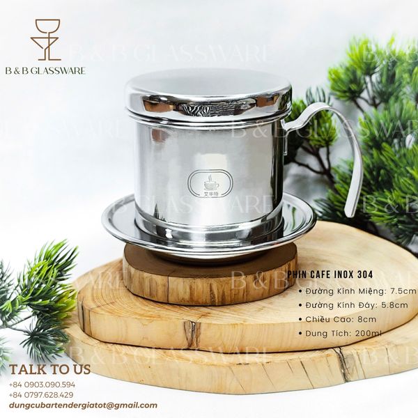Phin Cafe Inox 304 – B&B Supplier