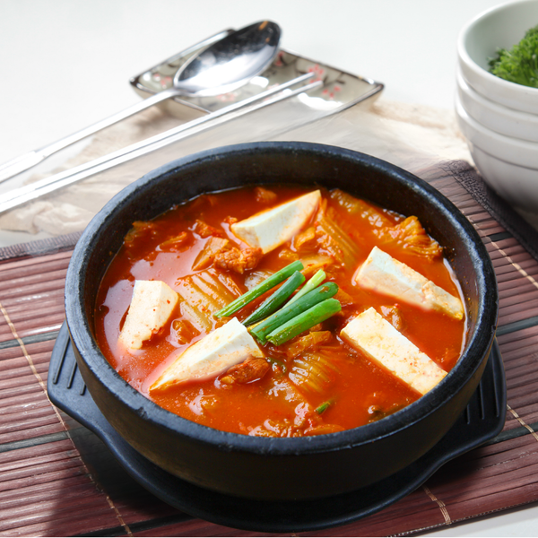 Canh kim chi hương vị đồng quê 시골식김치찌개 Kimchi Stew – Cheong Hak Gol - No1 Korean Taste