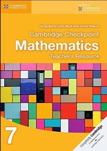 Cambridge Checkpoint Mathematics 7 Teacher's Resource (1st Edition) (I ...