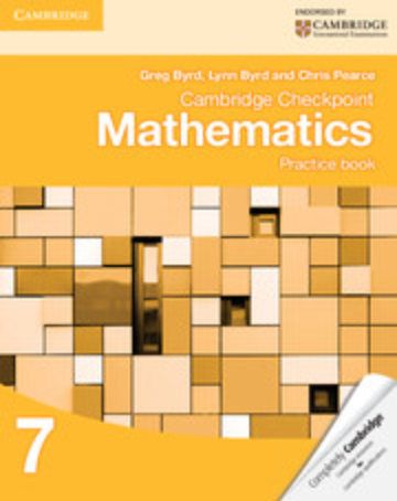Cambridge Checkpoint Mathematics 7 Practice book (1st Edition) (In lại ...