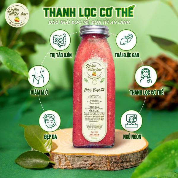 DETOX BASIC 3D 5D – Detox Water Bar