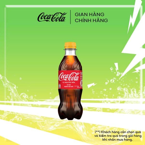 Nước ngọt Cocacola chai 330ml/Colacola bottle 330ml – Bếp Lửa Sing