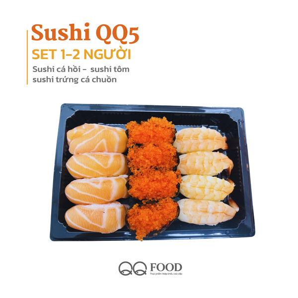 QQ5 Set sushi 1-2 người – QQFOOD