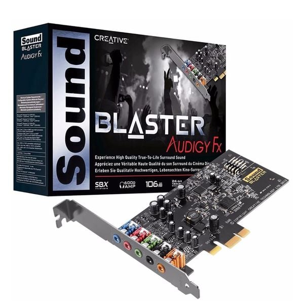 Card Sound Creative Blaster Audigy FX – GEARVN.COM Card Sound Creative Blaster Audigy FX – GEARVN.COM