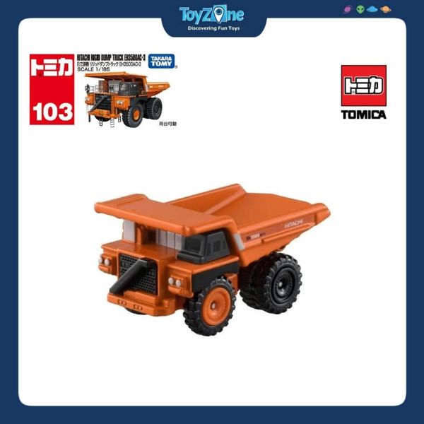 Mô hình xe Hitachi Rigid Dump Truck EH3500AC-3 No.103 1:185 TOMICA – Cửa hàng Toyzone