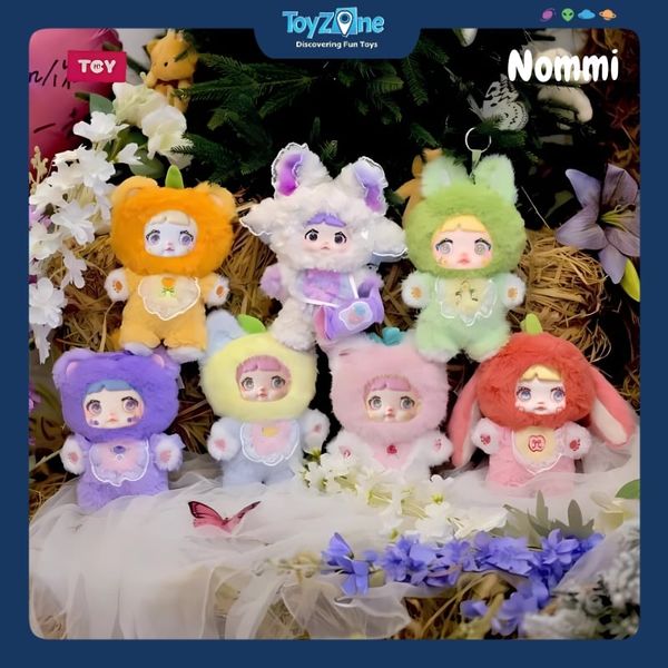 Mô hình đồ chơi Blind box Móc khóa Gấu bông Nommi V3 Fruit HITOY – Cửa hàng Toyzone