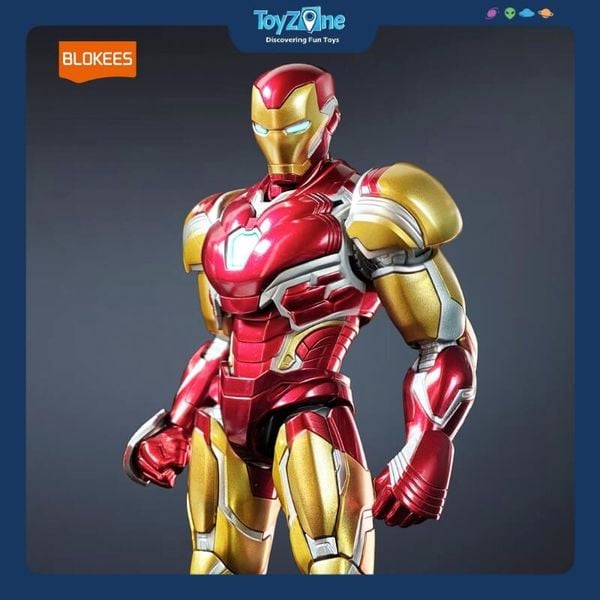 Mô hình Lắp ráp Iron Man Mark 85 ( MK85 ) Marvel EX BLOKEES – Cửa hàng Toyzone