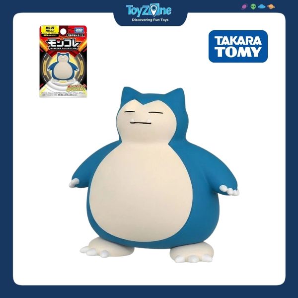 Mô hinh Pokemon Moncolle Kabigon ( Snorlax ) TAKARA TOMY MS-29 – Cửa hàng Toyzone