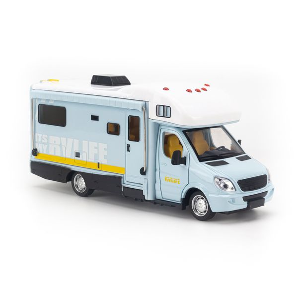 Xe tải nhà di động 1:32 Alloy Model Car – Cửa hàng Toyzone