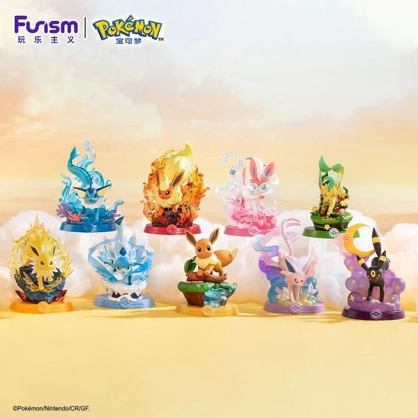 Mô hình box Pokemon Eevee Evolution Adventure Series 2 FUNISM – Cửa hàng Toyzone