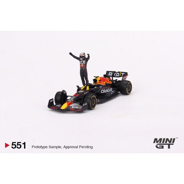 Mô hình xe F1 Oracle Red Bull Racing RB18 #11 Sergio Pérez 1:64 MiniGT – Cửa hàng Toyzone