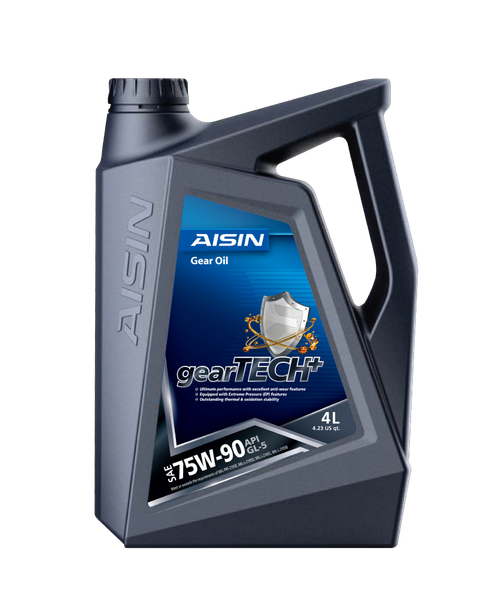 Dầu cầu và số sàn Aisin GL-5 75W-90 4L T4 – ASP Group