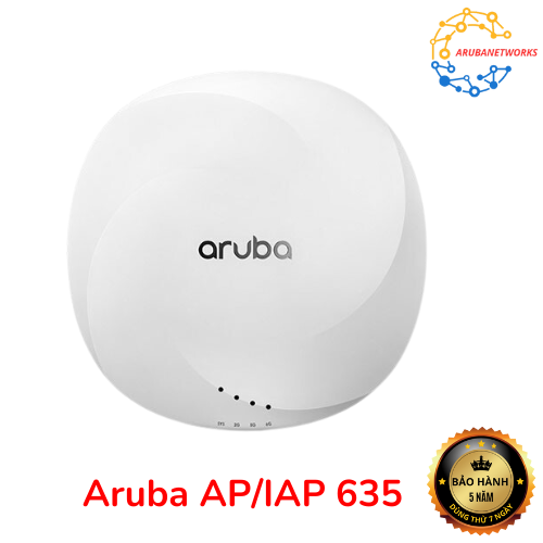 Wifi Chuyên Dụng Aruba AP/IAP 635 CHUẨN WIFI 6E – ArubaNetworks - Giải Pháp & Cung Cấp Hệ Thống ...