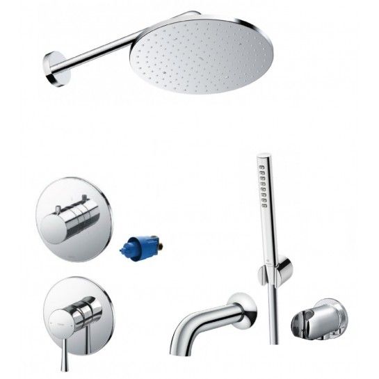 Sen tắm âm tường TOTO TBS02303B/TBV01104B/TBW07002A/TBW02017A/TBS02001