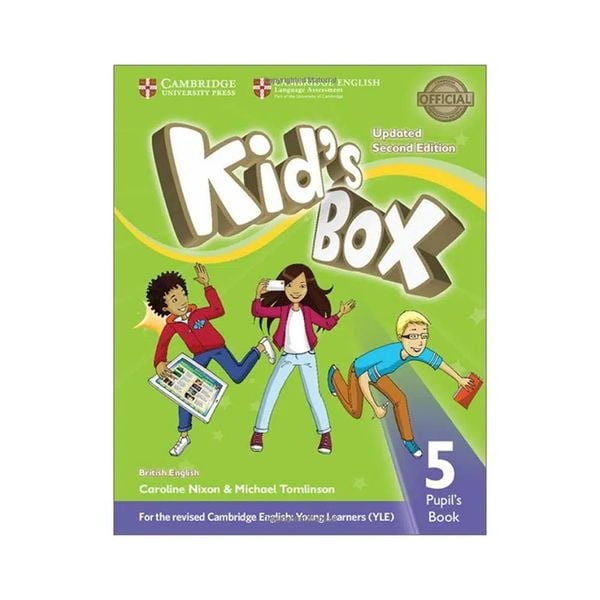 Cambridge Kid’s Box 5 Pupil’s Book (Updated Second Edition) – KTBook