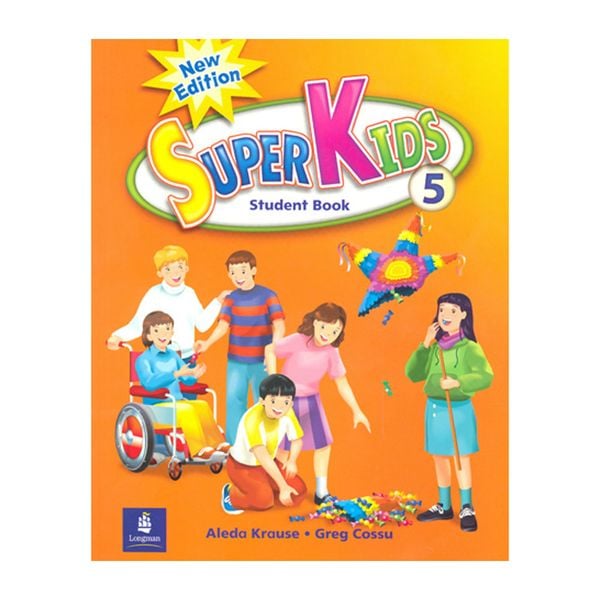 Superkids New Edition Student’s Book 5 – KTBook