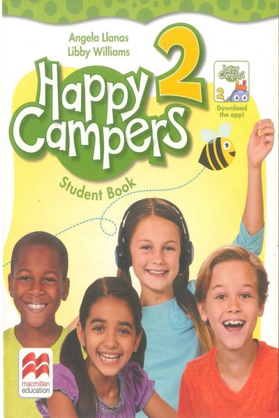 Happy Campers (2 Ed) 2: Student Book with Student Ebook and Student Ap ...