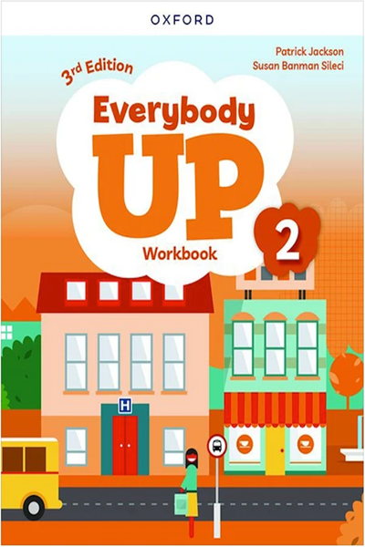 Everybody Up 3E Level 2 - Workbook – IEC GROUP