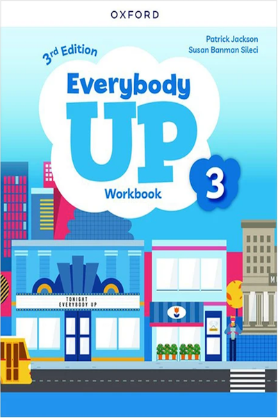Everybody Up 3E Level 3 - Workbook – IEC GROUP