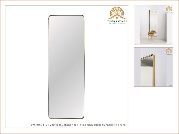 Gương Luxury LUX-016 | Thiên Cát Mộc